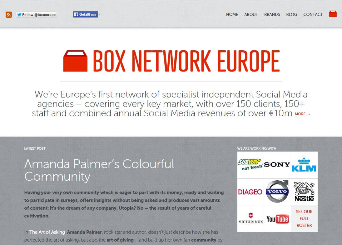Box Network Europe: Wachstum, Kampagnen, Allianzen - PANORAMA3000