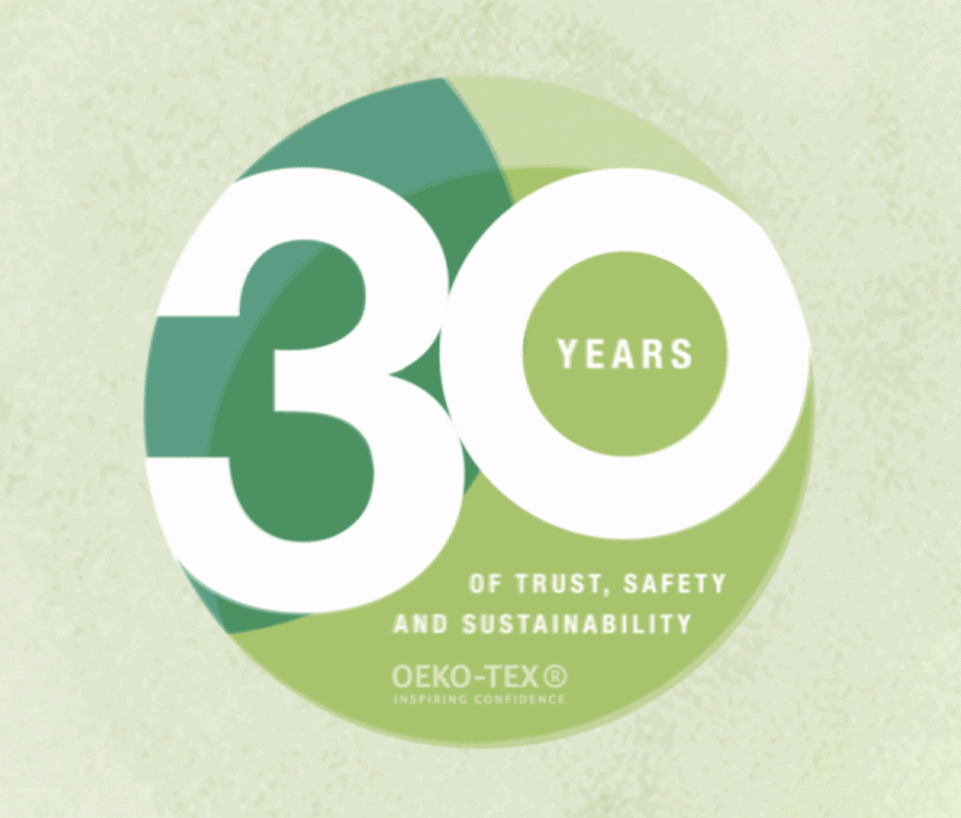 OEKO-TEX – 30 Jahre Jubiläums-Kampagne.