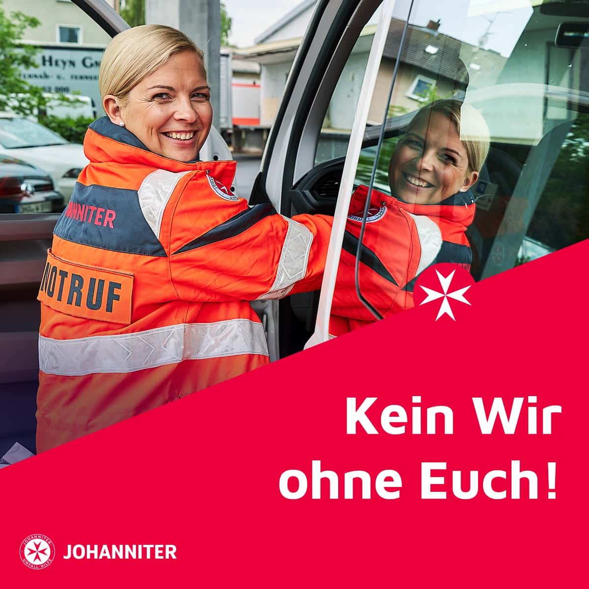 Mehr Sichtbarkeit für die Johanniter Berlin-Brandenburg - PANORAMA3000