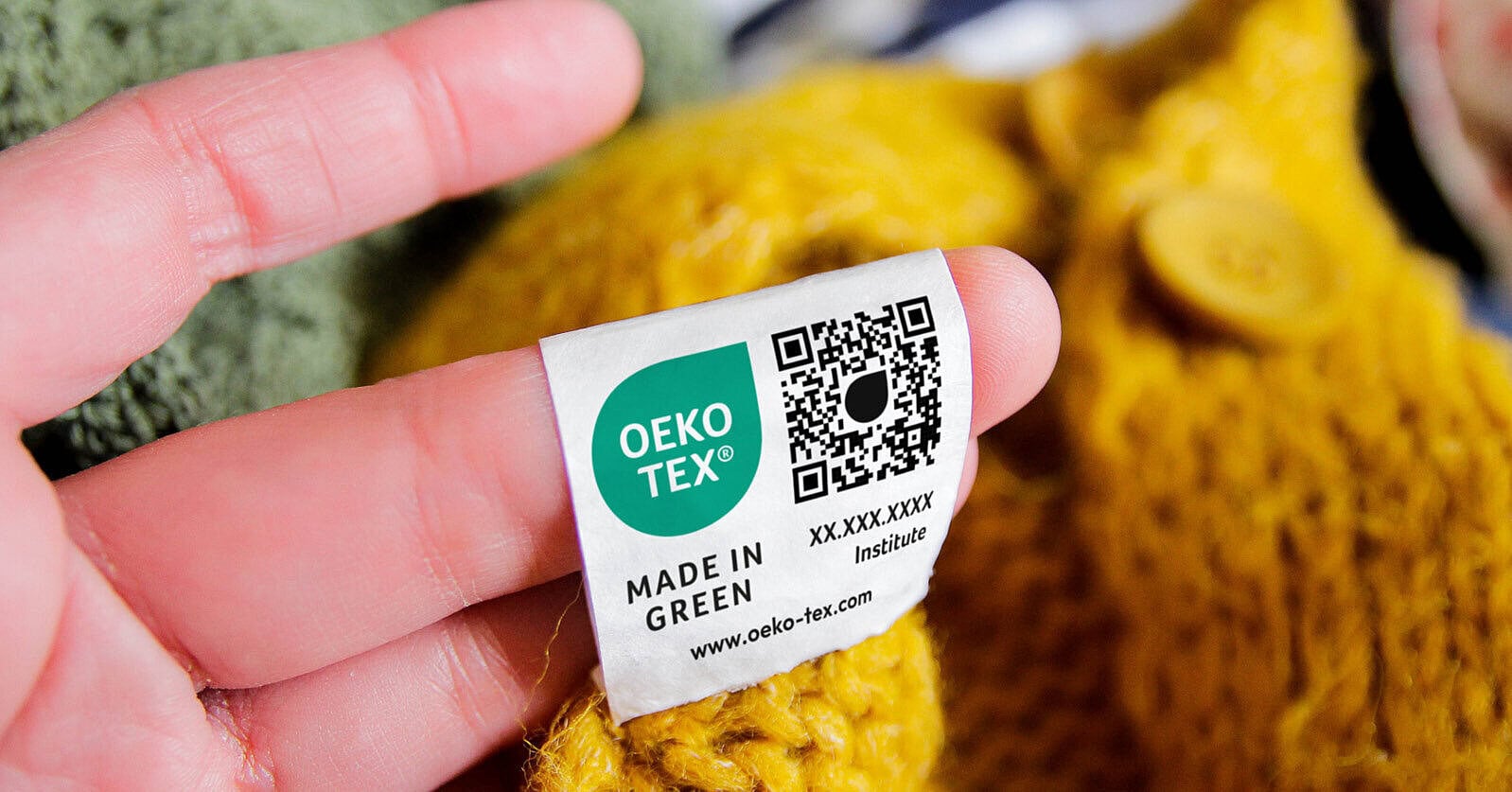 OEKO-TEX® 10 Jahre MADE IN GREEN Kampagne